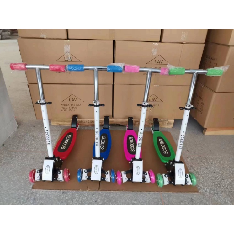 CAI Skateboard for kids bike for kid girls three-wheeled one-legged ...