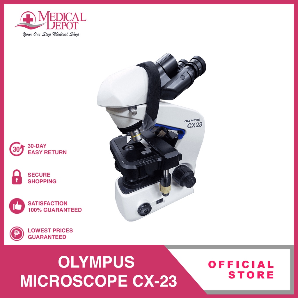 Olympus Binocular Microscope CX - 23 | Shopee Philippines