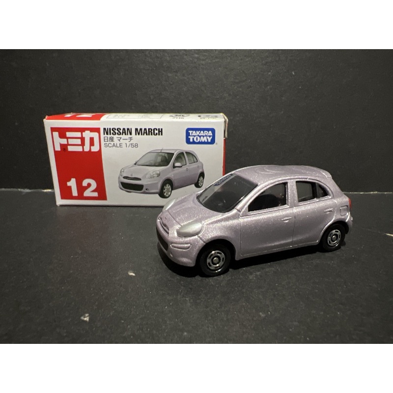 Tomica 12 Nissan March | Shopee Philippines