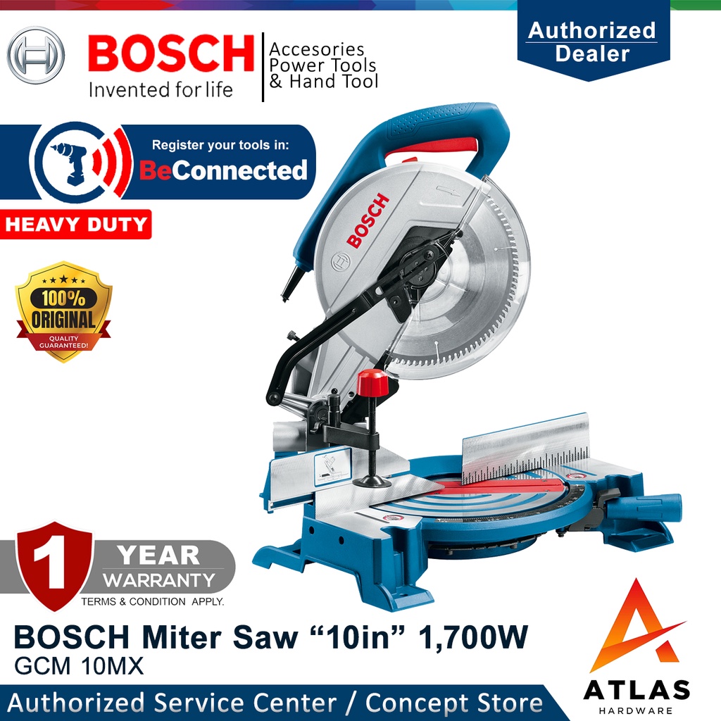 Bosch GCM 10 MX Heavy Duty Miter Saw HEAVY DUTY | Shopee Philippines