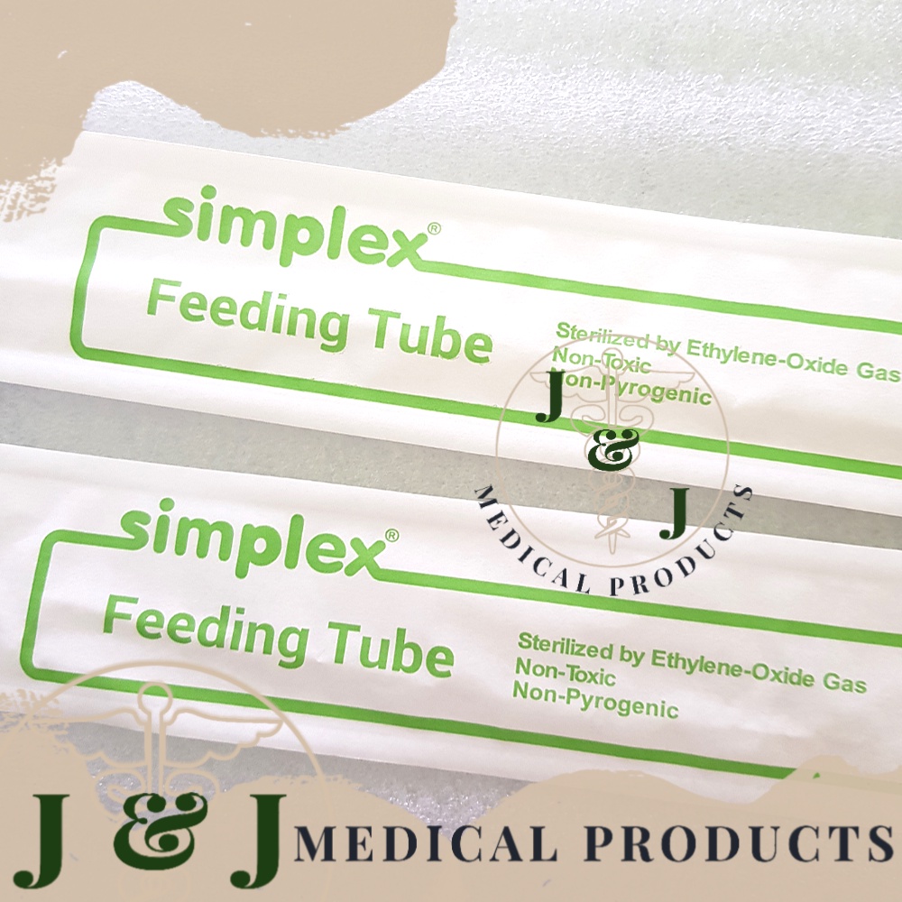 SIMPLEX Feeding Tube Fr5, Fr8 (100PCS) | Shopee Philippines