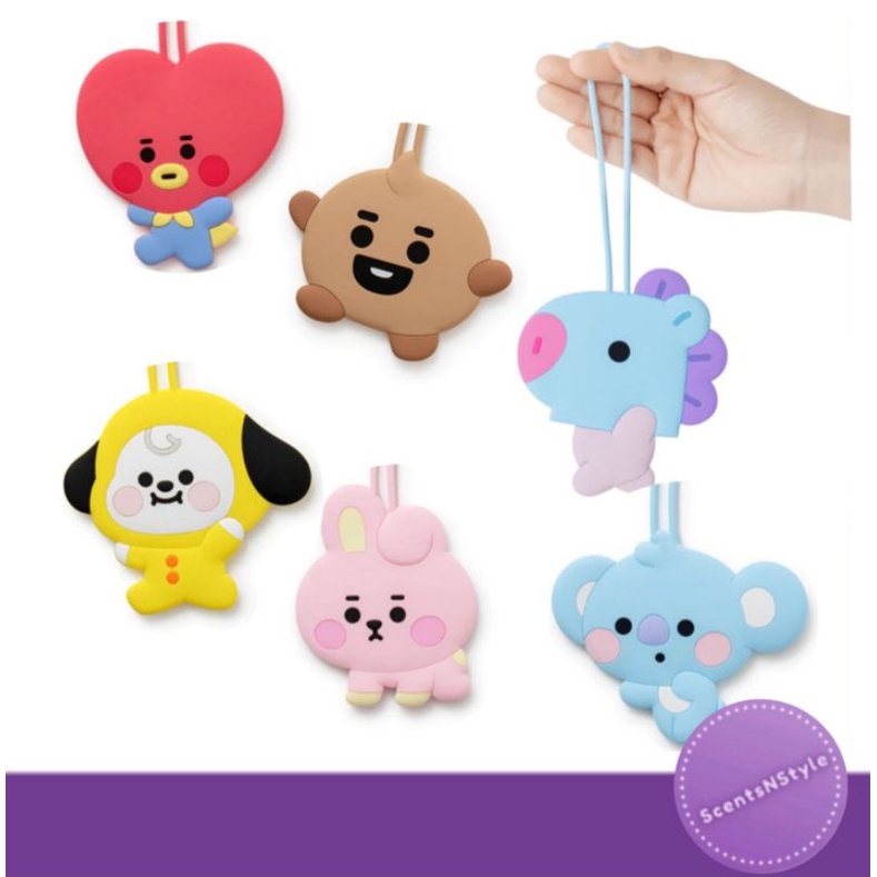 BT21 Silicone Baby Name Tag | Shopee Philippines