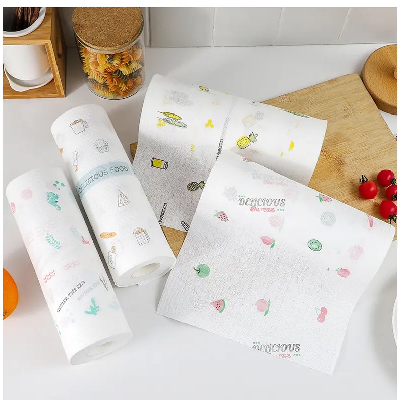 KorxSkin Oil Absorbent Kitchen 1 Ply 50 Pulls x 1 Roll - Maz Absorbent ...