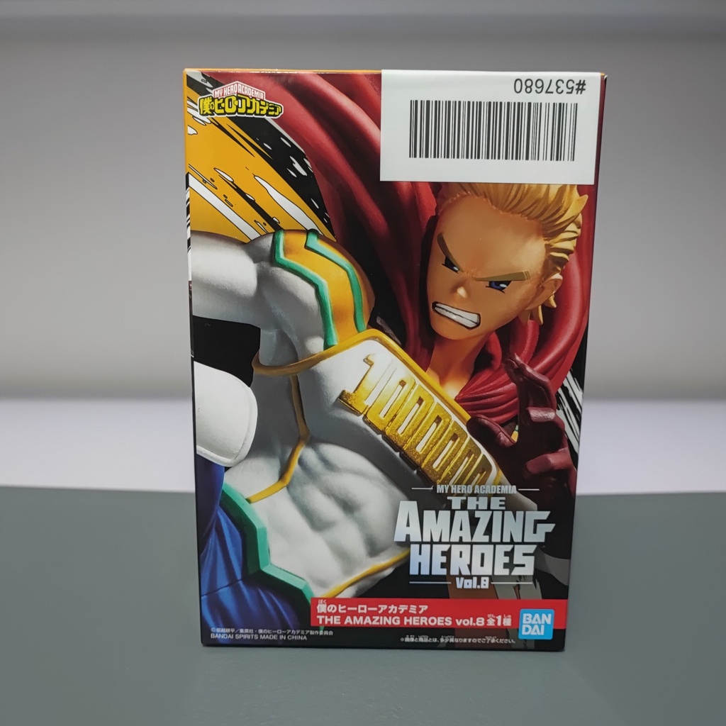 [MISB] Banpresto My Hero Academia MHA The Amazing Heroes Vol 8 Mirio ...