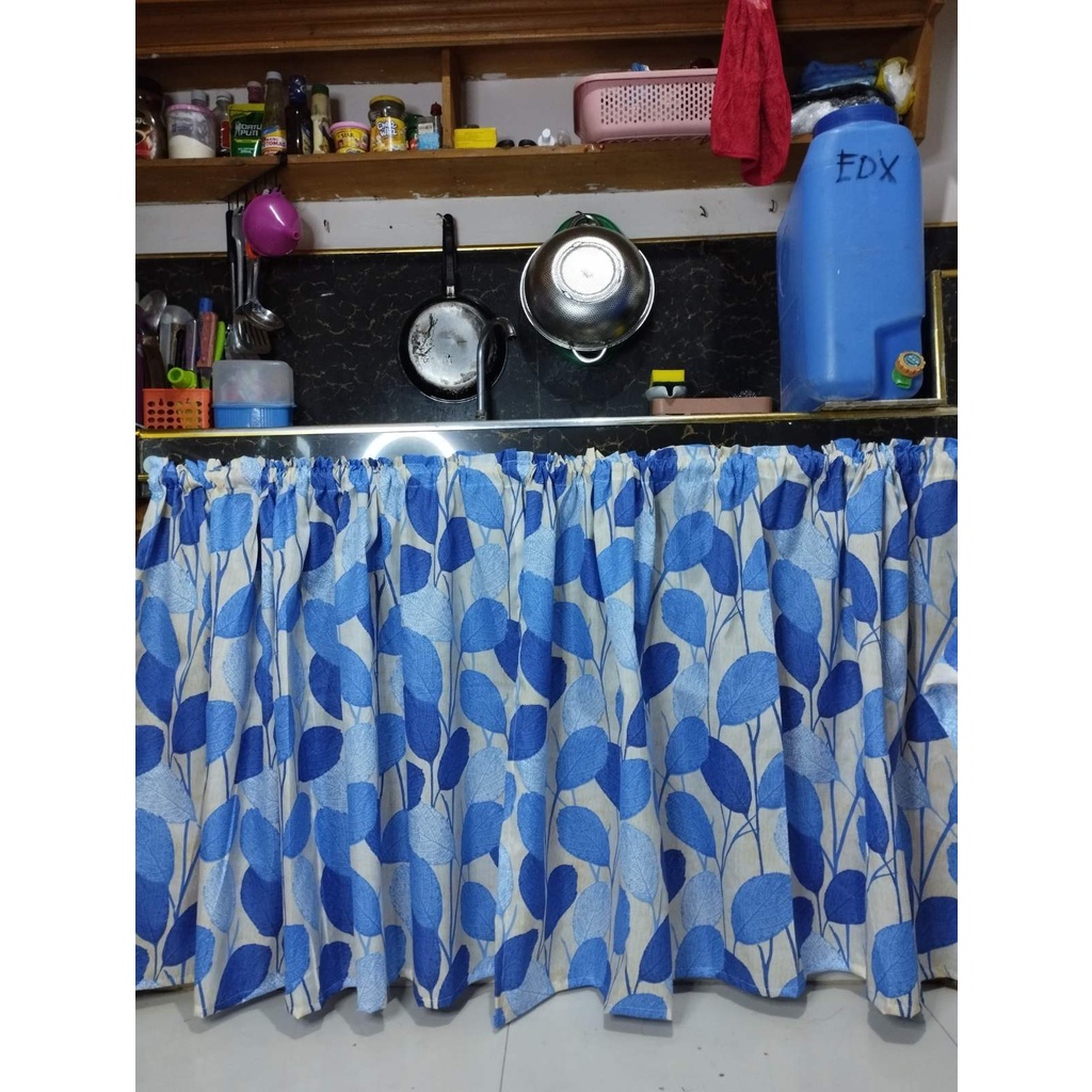 Affordable lababo/valancer curtain/suksukan only | Shopee Philippines