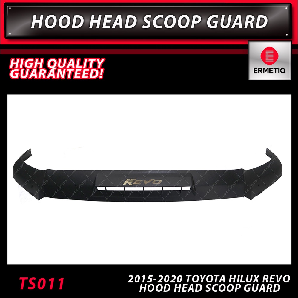2015-2020 TOYOTA HILUX REVO HOOD HEAD SCOOP GUARD | Shopee Philippines