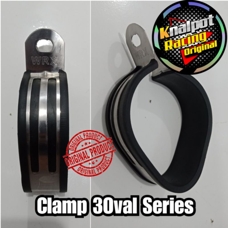 Original WRX Exhaust Clamp | Shopee Philippines