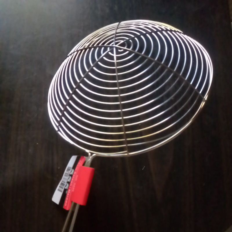 Stainless steel ladle strainer with plastic handle | Shopee Philippines