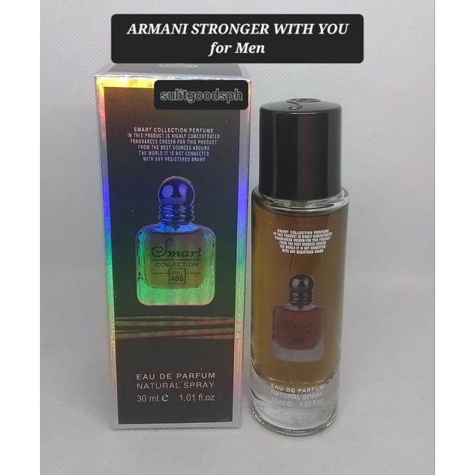 SMART COLLECTION PERFUME NO. 486 FOR MEN 30 ML EDP | Shopee Philippines