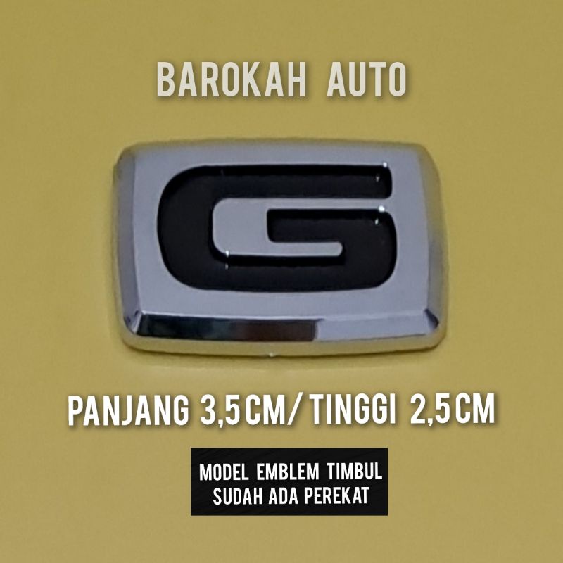 Logo G emblem For vios And altis Cars | Shopee Philippines