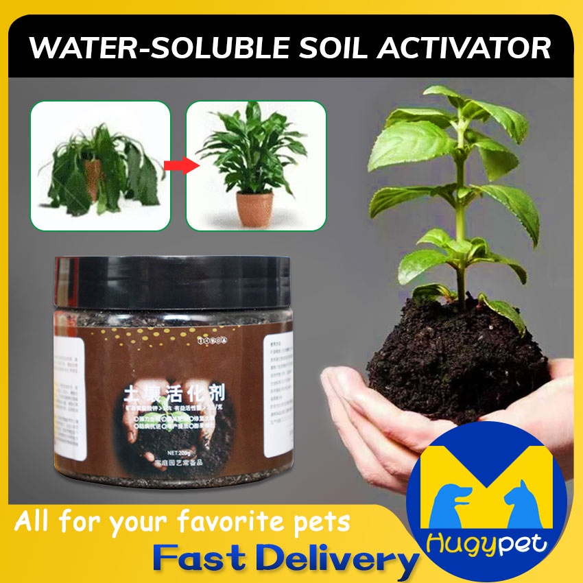 100g Soil Activation Treasure Mineral Source Potassium Fulvicate ...