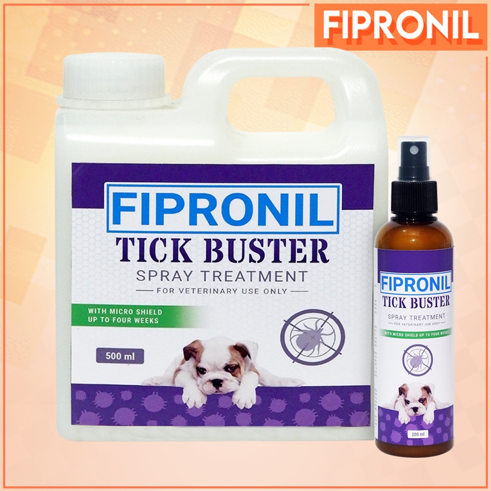 FIPRO-Tick Buster Fipronil Dogs & Cats Spray Treatment Anti Ticks,Fleas ...