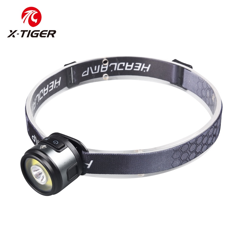 X-TIGER COB Headlight LED Mini Multi-Function Sensor Head-Mounted Light ...