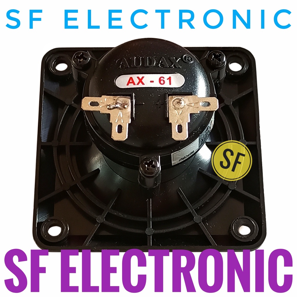 Original AUDAX AX-61 Swallow Tweeter | Shopee Philippines
