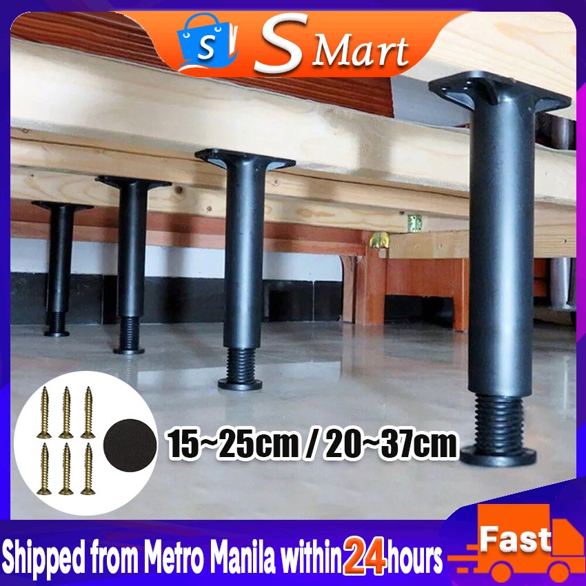 【In Stock】 15/20cm Bed Support Leg T-Shaped Adjustable Beam Furniture ...