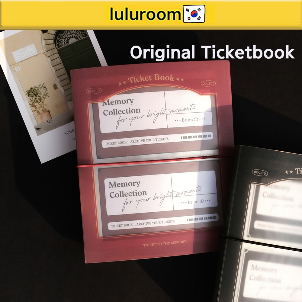 [BEOND] Original Ticket Book Binder Concert Ticket File Post Album ...
