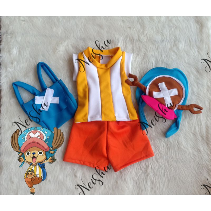 One piece chopper inspired set | Shopee Philippines
