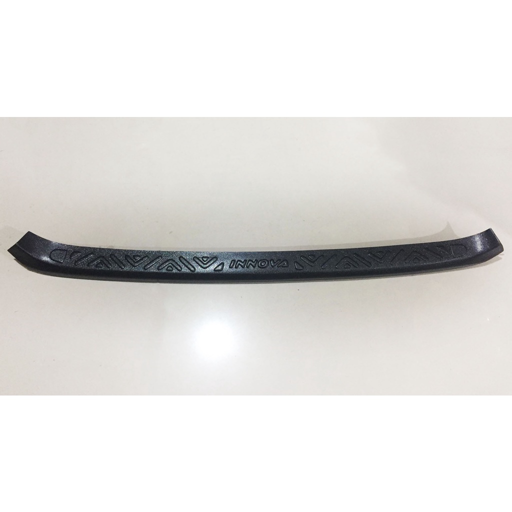 Rear Stepsill Rear Bumper Guard for Toyota Innova 2009 to 2015 | Shopee ...