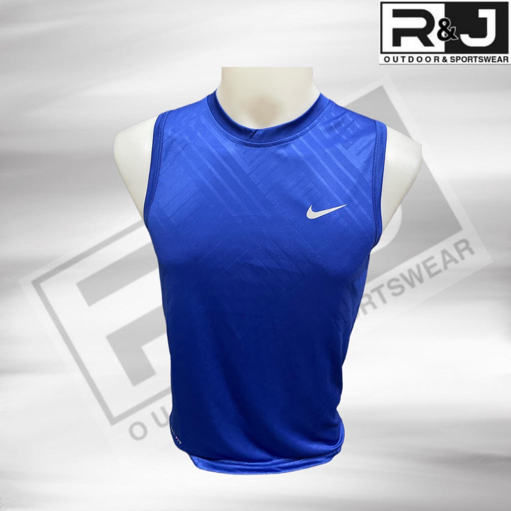 Muscle Fit Sando Dri-fit Nike sando For men's | Shopee Philippines