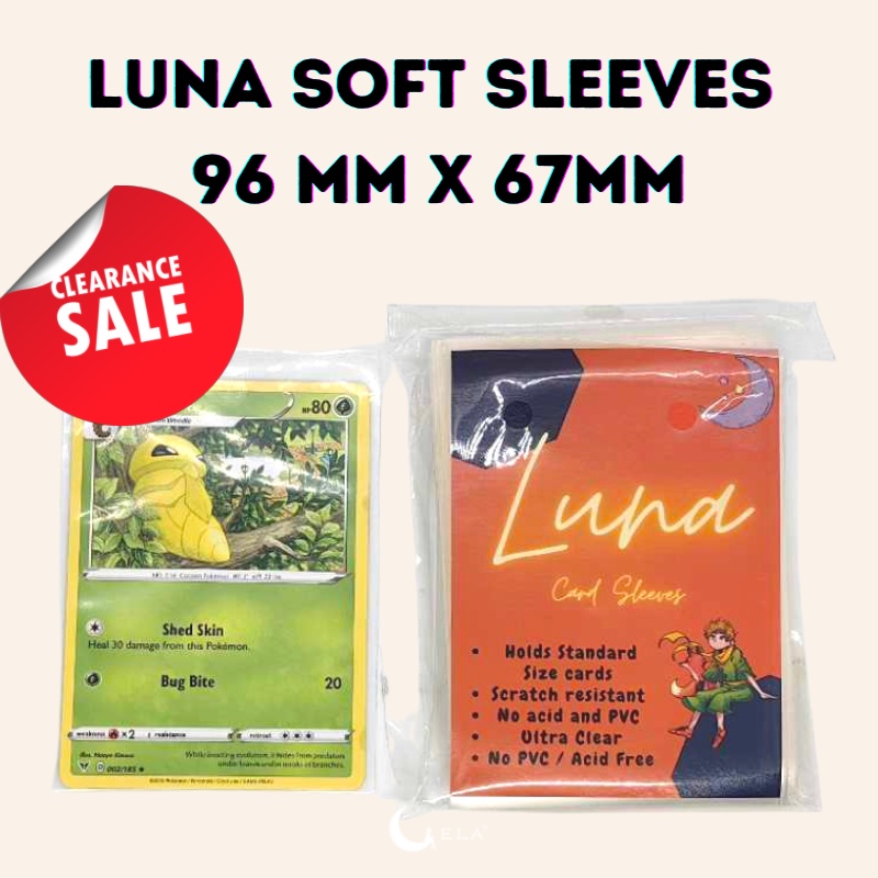 [CLEARANCE SALE] Luna Soft Sleeves | Shopee Philippines