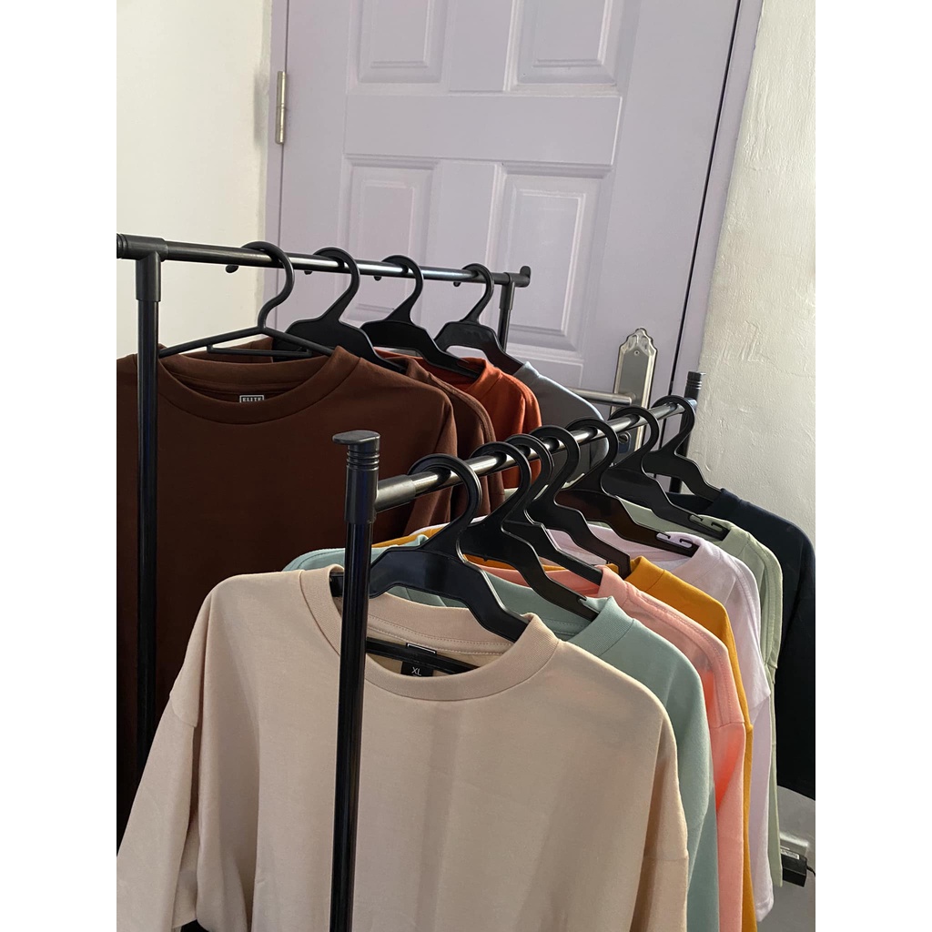 Oversize Plain Elite Cotton Unisex Shirt Active Life (brand) | Shopee ...