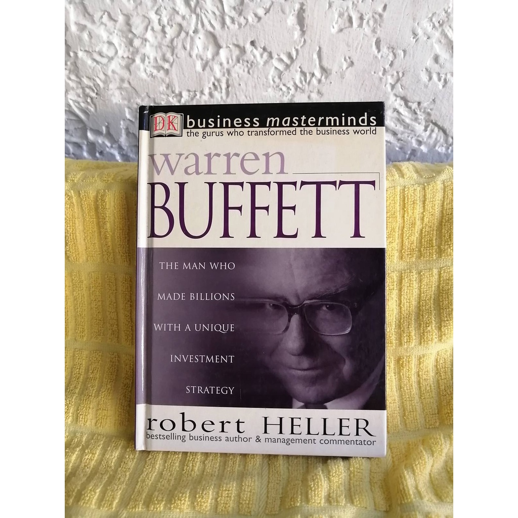 Warren Buffet Book by Robert Heller (pre loved / HB) | Shopee Philippines