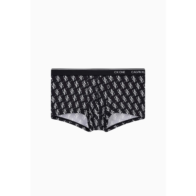 Calvin Klein Underwear Low Rise Trunk Ck One Micro (S20) Black | Shopee ...