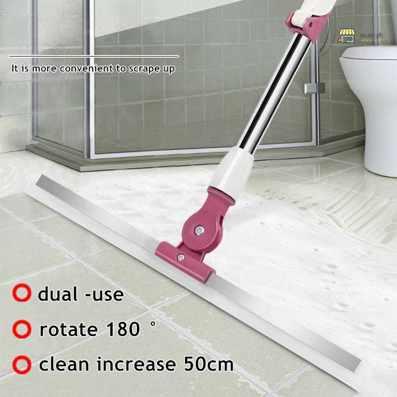 Window Wiper Telescopic Rod Scrape the Ground Window Cleaner Water ...