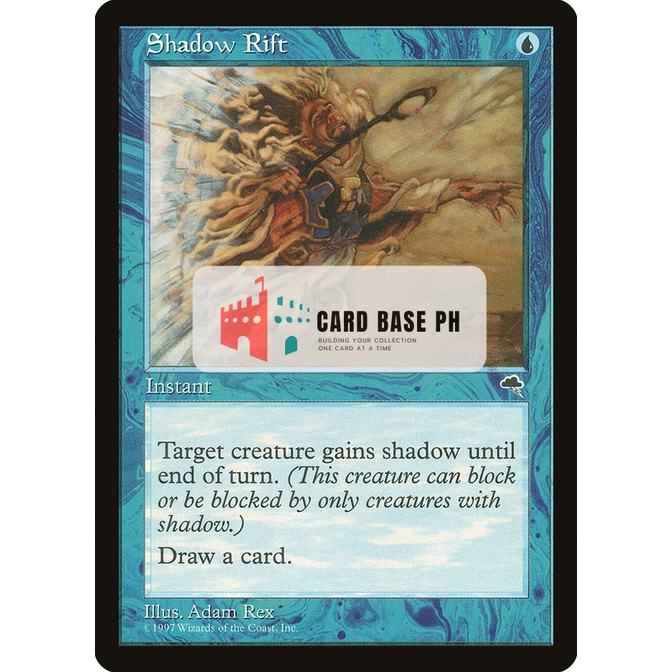 Shadow Rift(Lightly Played) - Magic the Gathering Trading Card | Shopee ...