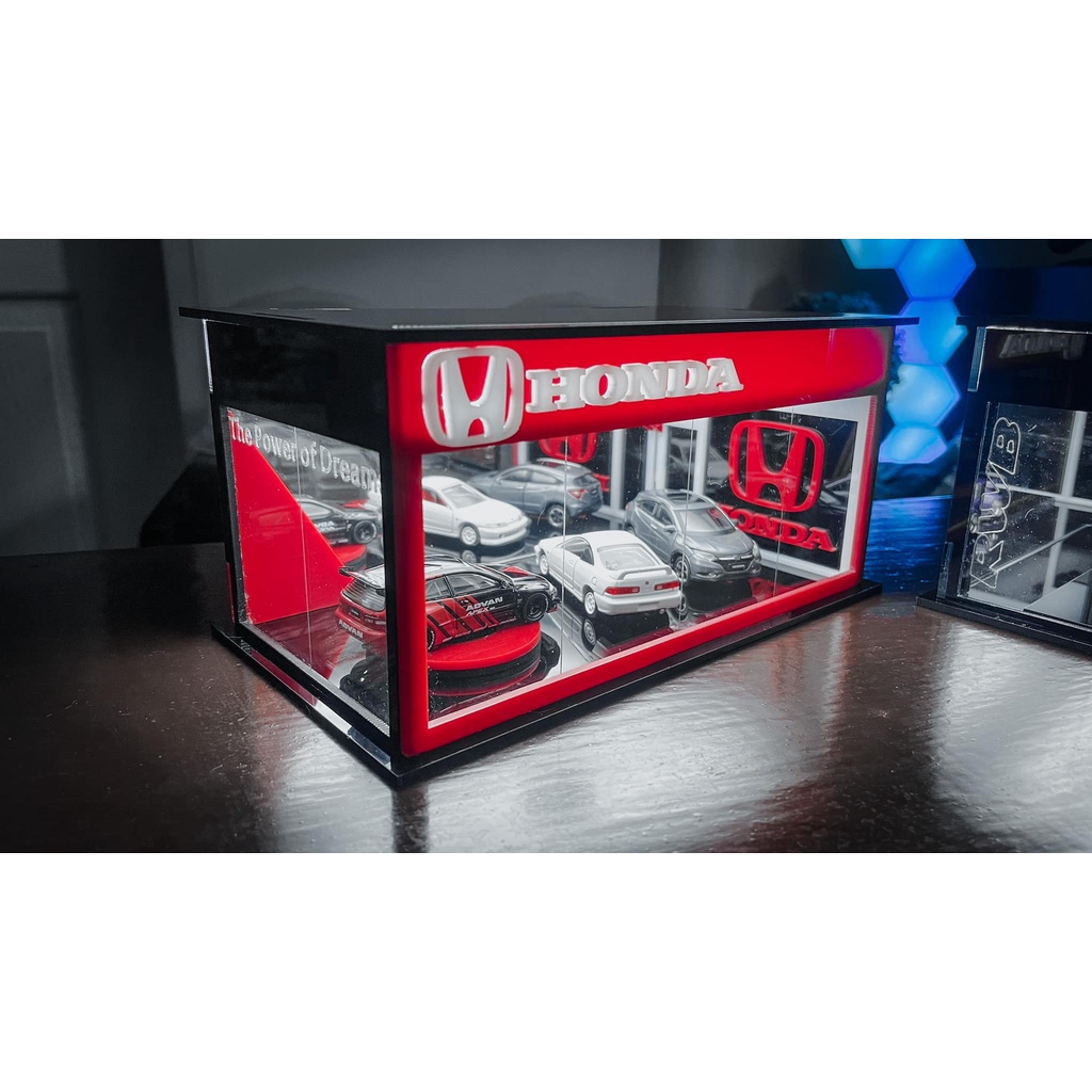 MC Hobby 1:64 Honda Exhibition Hall Diorama Display Showcase | Shopee ...