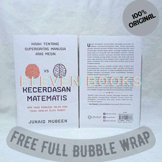 Mathematical Intelligence Book - Junaid Mubeen (ORI) | Shopee Philippines