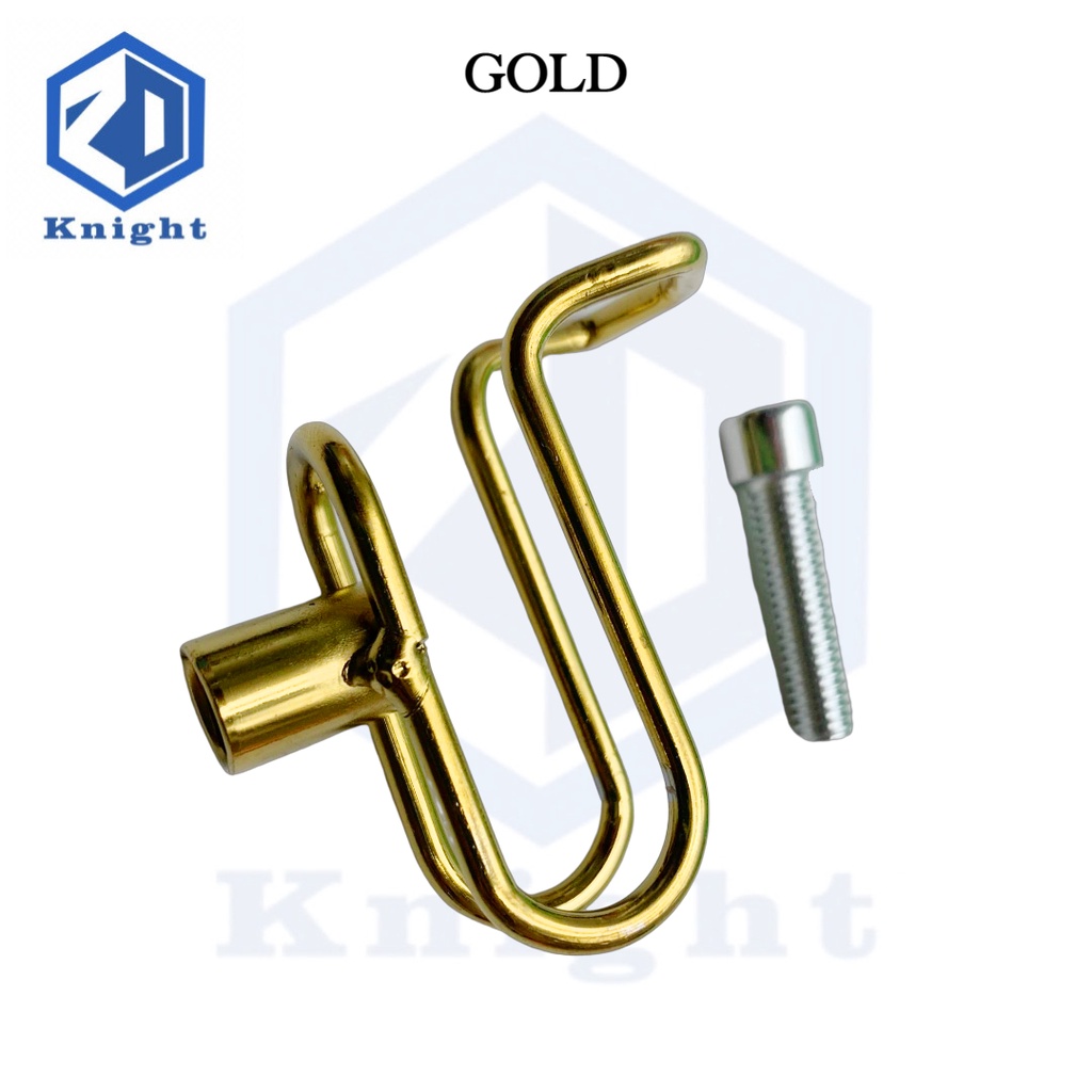 Knight NEW Scooter Stainless Steel Hook Motor Burnt Titanium Hook ...