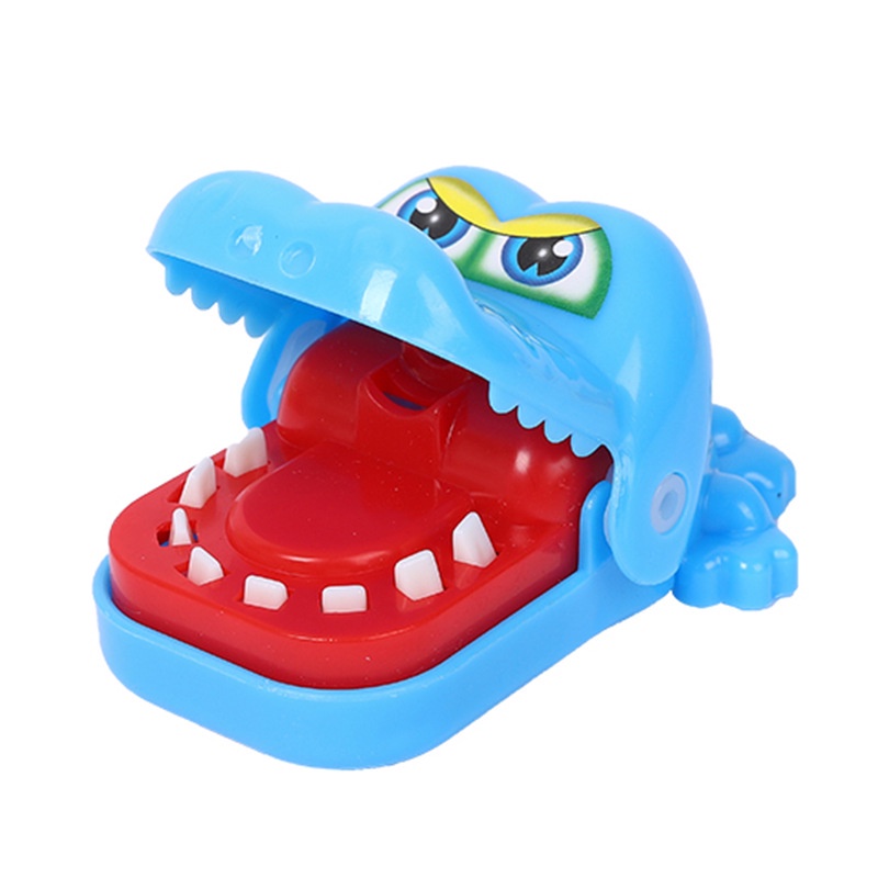 Big Mouth Biting Finger Crocodile Toy Biting Hand Shark Biting Hand Toy ...