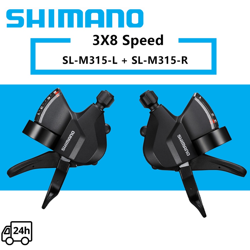 SHIMANO Altus M315 Shifter 2 3 7 8 Speed Trigger Shift Lever 2X7 2X8 3x7 3x8 Speed Update From ...
