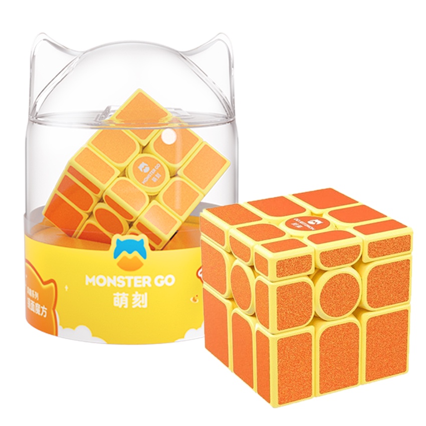 MonsterGo MG Mirror Monster Go Speed Magic Cube Orange | Shopee Philippines