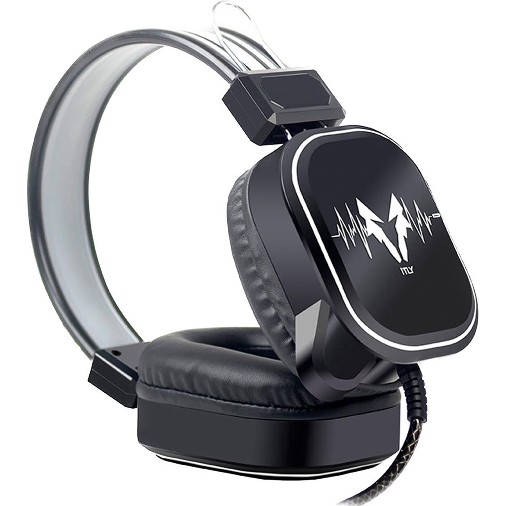 KENLEI BOOMER Gaming Wolf Hunter LED Headset double bass headphone PC ...