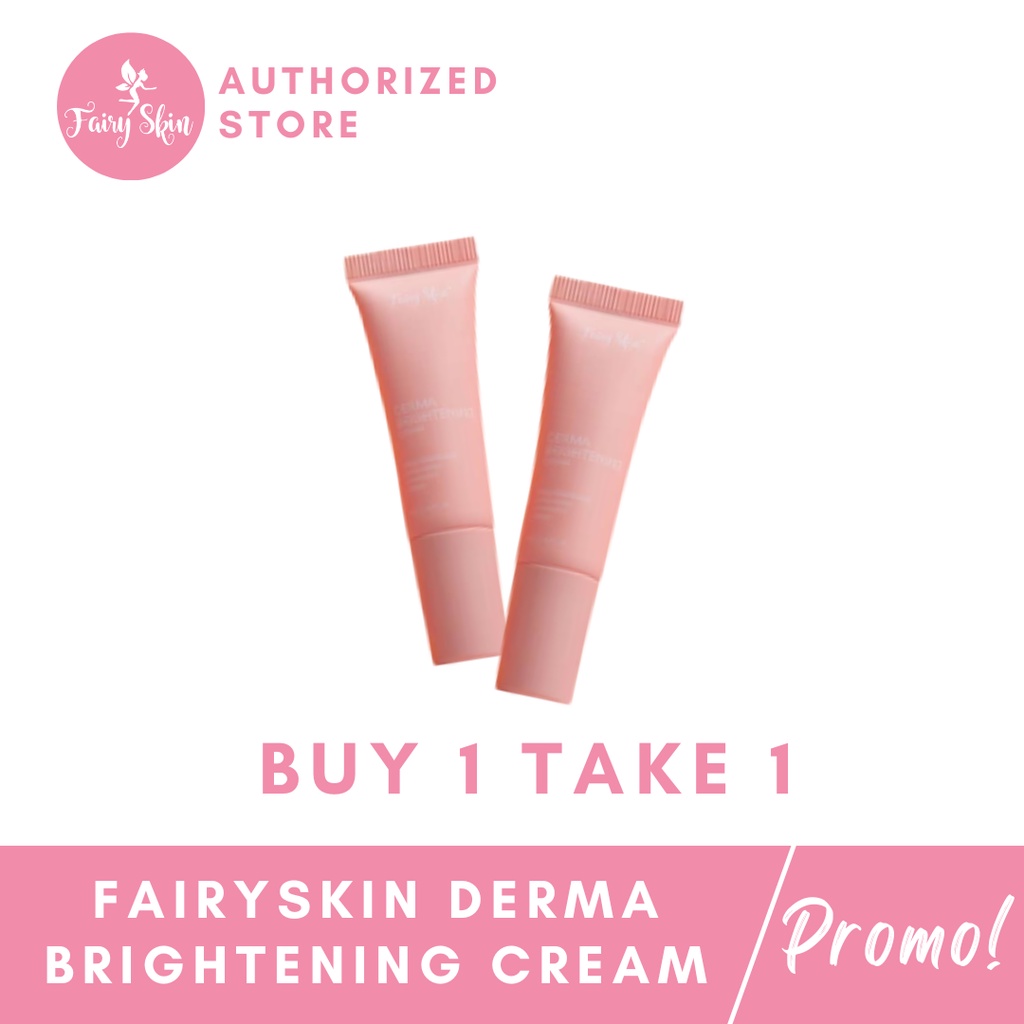 Fairyskin Derma Brightening Cream 10g (Buy 1 Take 1) | Shopee Philippines