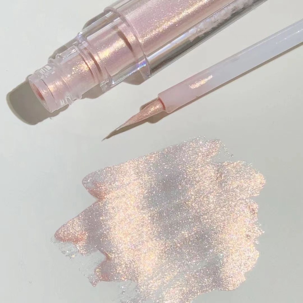 JADED Shiny Fine Powder Liquid Eye Shadow Brighten Highlight The ...