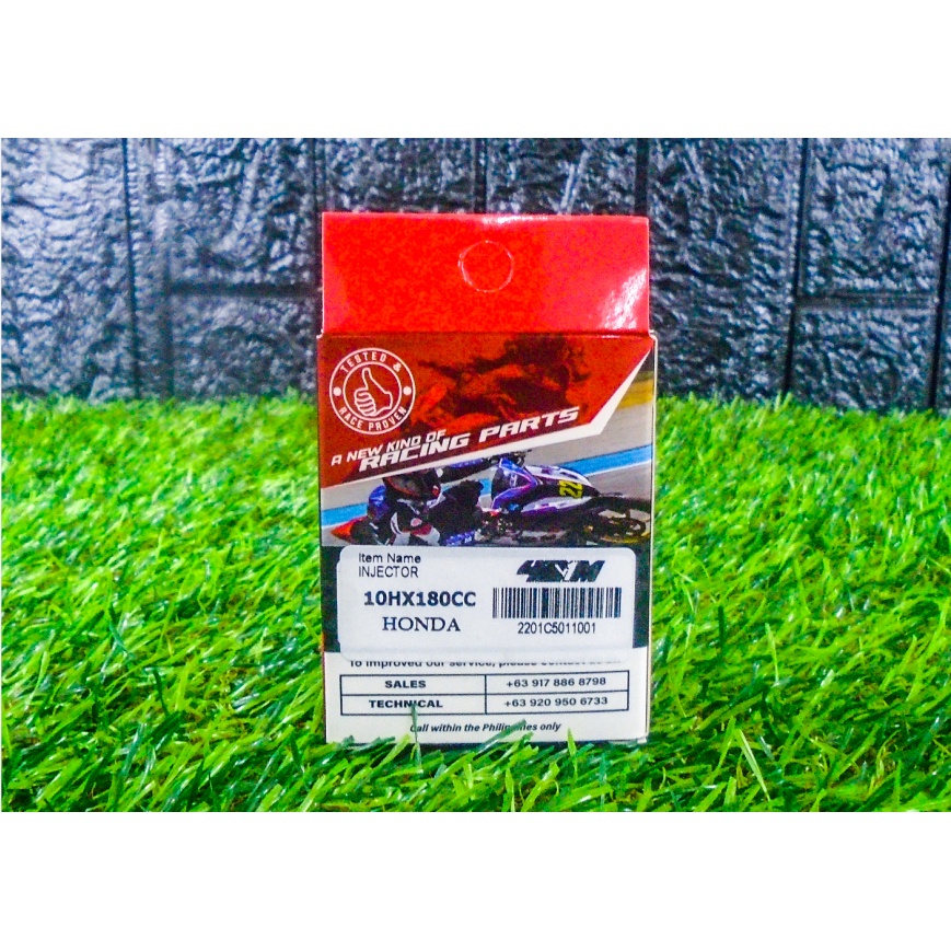 4S1M fuel injector honda(beat fi/xrm 125 fi/click125/150/rs150/adv/pcx ...