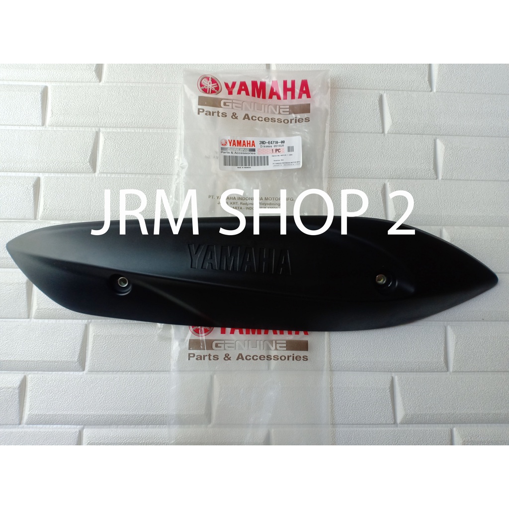 > YAMAHA GENUINE 28D Heat Guard (Protector, Muffler 1)MIO SPORTY/MIO ...