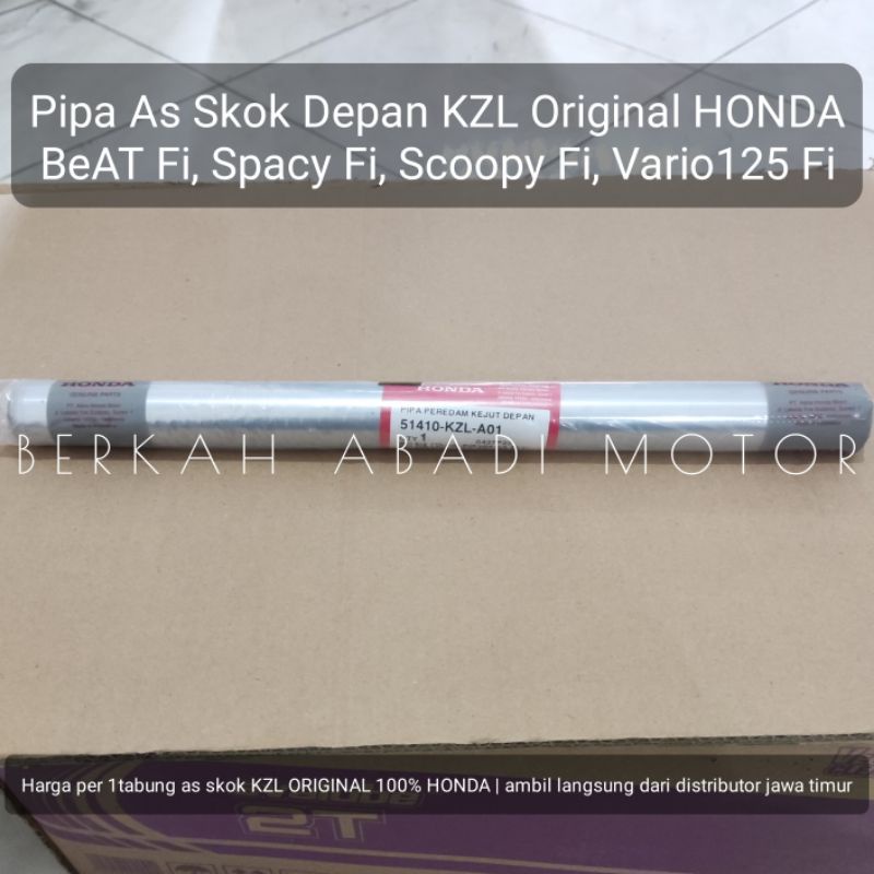[ORI 100%] As Front Skok BeAT Fi KZL Original HONDA | Original Us Sok ...