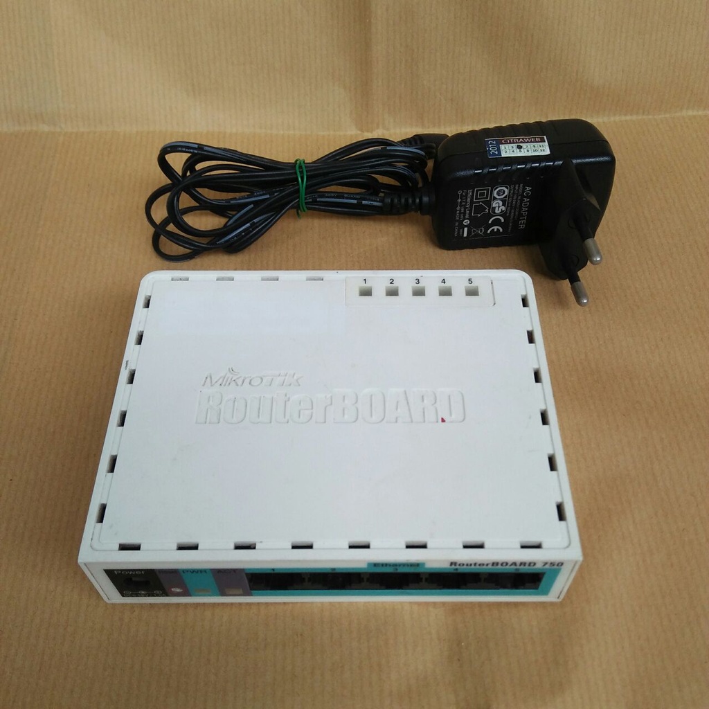 Mikrotik Rb750 Routerboard (Off/Damaged) | Shopee Philippines