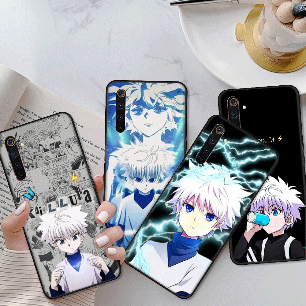 Anime Design Killua Zoldyck Realme C2 C3 C11 2020 C11 2021 C12 C15 ...