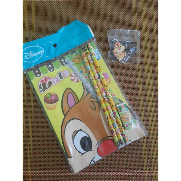 Disney Dale Metal Pin & Stationery Set | Shopee Philippines