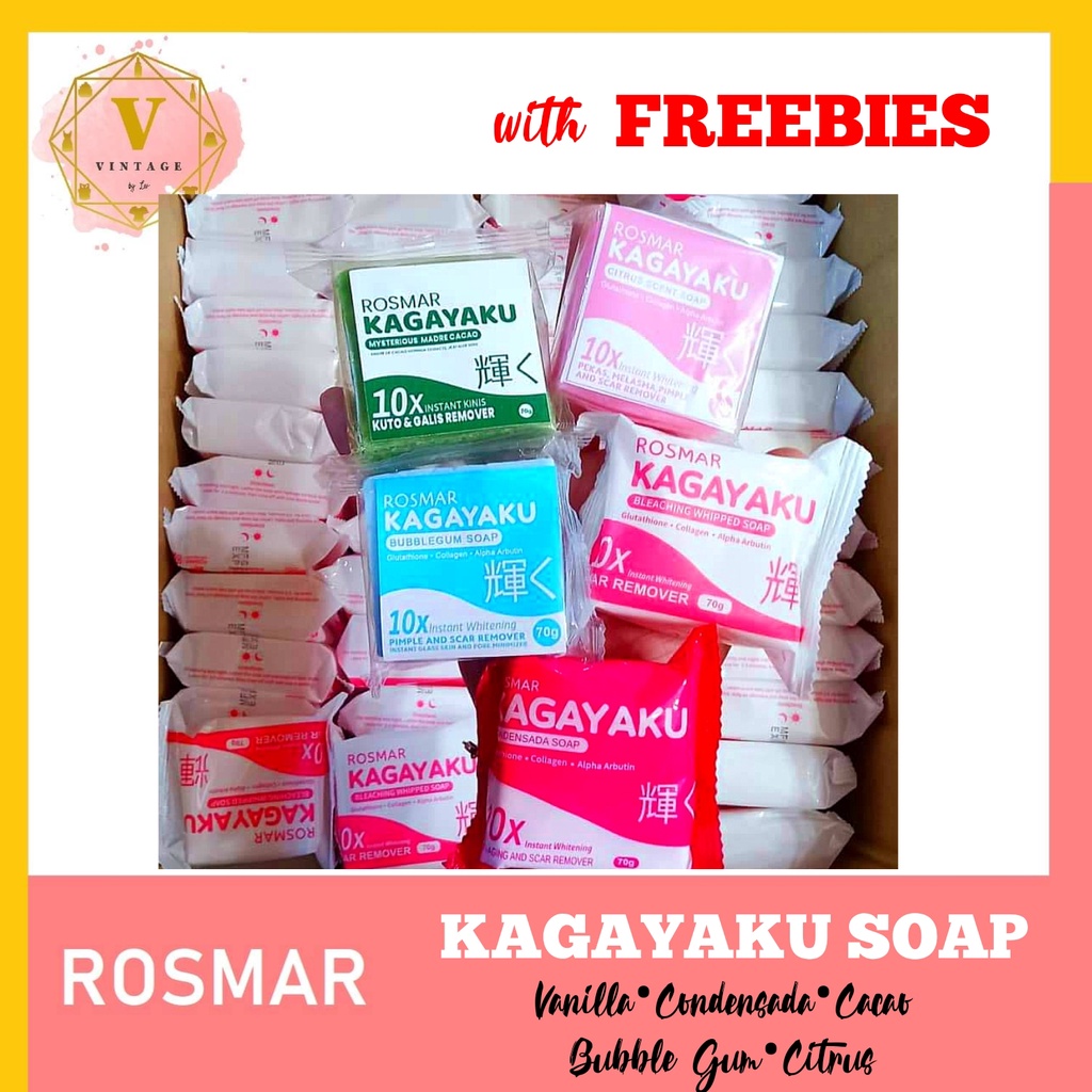ROSMAR KAGAYAKU Soap 70g | Shopee Philippines
