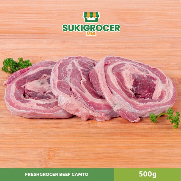 Sukigrocer Beef Camto 500g | Shopee Philippines