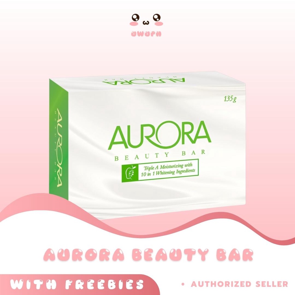 {uwuph} I-Fern Aurora Beauty Bar Soap For Whitening Skin & Ageless ...