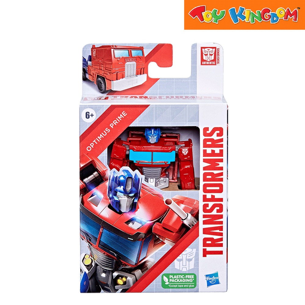 Transformers Noble Autobot Leader Optimus Prime Action Figure | Shopee ...