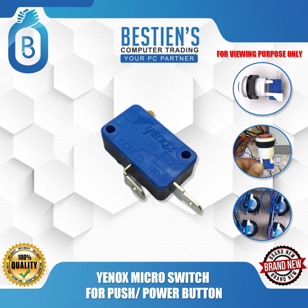 YENOX MICRO SWITCH FOR PUSH/ POWER BUTTON | Shopee Philippines