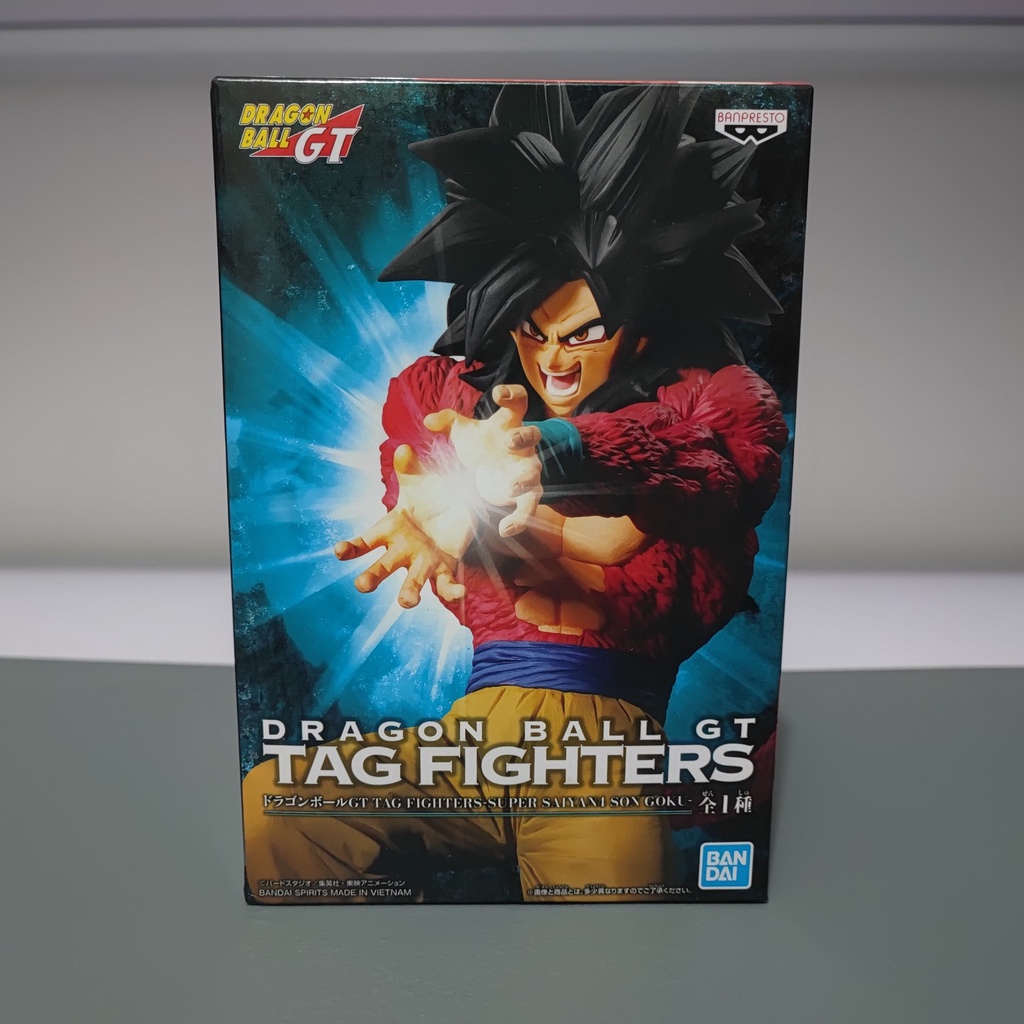 [MISB] Banpresto Dragon Ball GT Tag Fighters Super Saiyan Son Goku ...